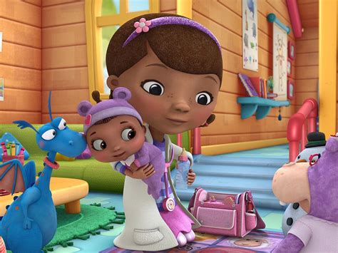 Doc Mcstuffins Characters Stuffy