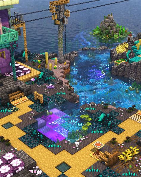 Best 11 Minecraft Glass Fog Effect Tutorial Build Examples Artofit