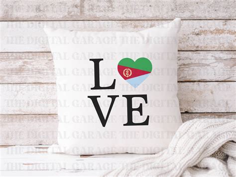 Eritrea Flag SVG PNG Love Eritrea Eritrea Svg Eritrea Clipart Eritrea Png Eritrea Heart Etsy