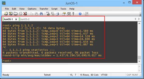 Juniper Configuring Static Routes