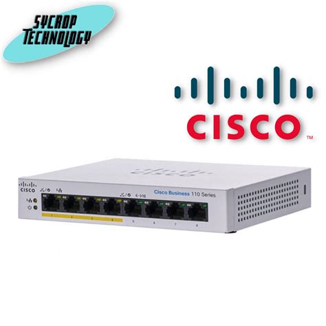 สวตซ SWITCH CISCO CBS UNMANAGED PORT GE PARTIAL POE DESKTOP EXT PS CBS PP D EU