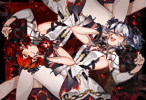 Camellya Wuthering Waves Danbooru