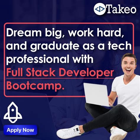 takeo ai on linkedin fullstackdeveloper codingbootcamp learntocode