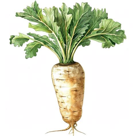 Photography Of Watercolor Parsnip Vegetable Clipart Premium Ai Generated Image Photography Of Watercolor Parsnip Vegetable Clipart Premium Ai Generated Image