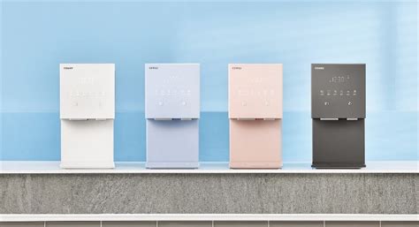 코웨이 정수기의 리더 아이콘 시리즈3년 만에 100만대 팔렸다 한국경제