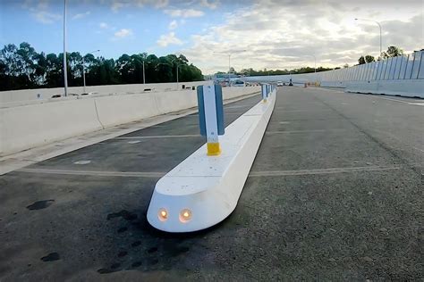 revolutionizing road safety with automated rapid movable barriers