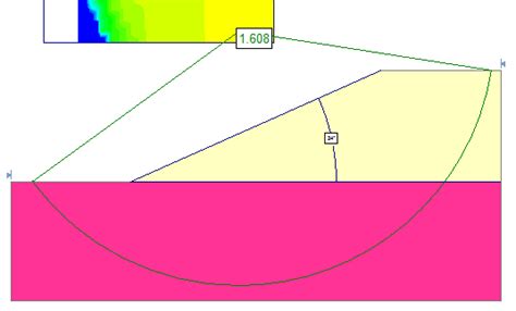 Failure Slip Surfaces From A SLIDE Software And B PLAXIS Software Download Scientific