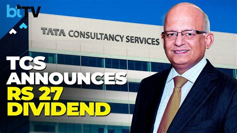 Tcs Coo And Ed N Ganapathy Subramaniam On Q3 Results