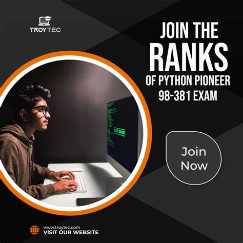 troytec exams on linkedin 98 381exam pythonmastery examsuccess