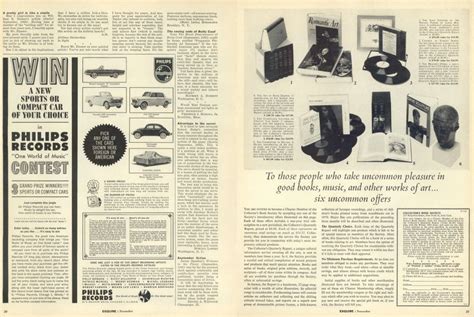 Philips Records Esquire November 1962