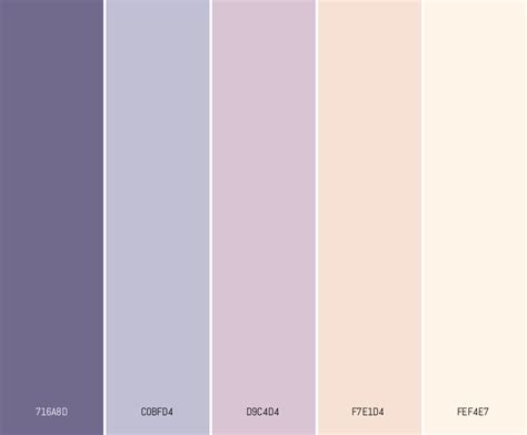 September Pastels Pastel Color Palettes