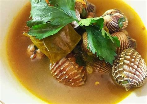 Resep Kerang Kuah Kuning 23 Resep Kerang Darah Bumbu Kuning Pedas Enak Dan Sederhana Ala