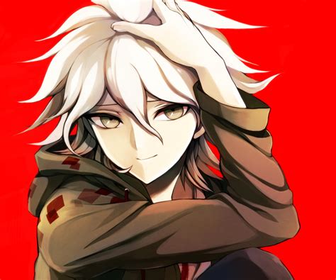 Komaeda Nagito Super Danganronpa Image By Pixiv Id Zerochan Anime Image
