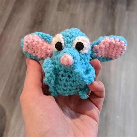 Tutter The Mouse Crochet Pattern For Sale By Livin4thelamb On Deviantart