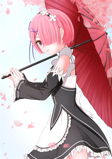 Ram Re Zero Re Zero Kara Hajimeru Isekai Seikatsu Image By Nishinami