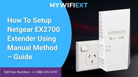 Ppt How To Setup My Netgear Ex Wifi Range Extender Powerpoint Presentation Id