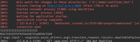 Fastapi学习 31 Fastapi 如何集成 Fastapi Socketio Csdn博客