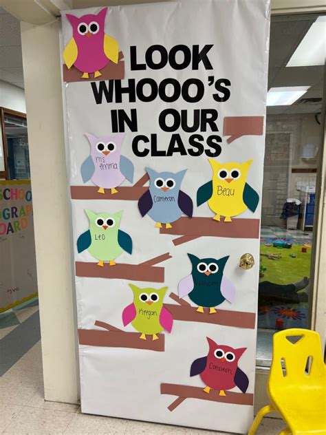 Creative Classroom Door Ideas For Preschool Door Ideas For Infant