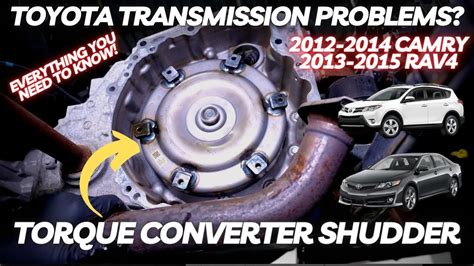 Toyota Rav4 Transmission Problems Quick Fixes Revealed