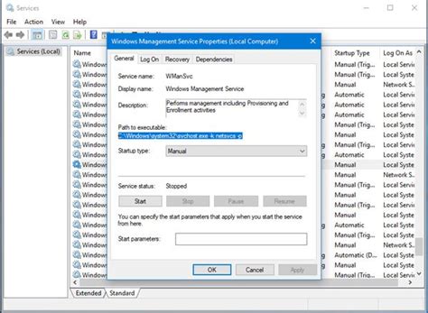 Executable Program That Service Is Configured To Run In Does Not Implement Service