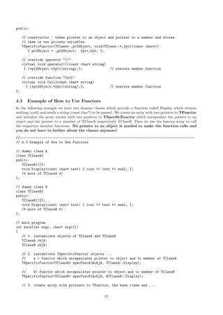 The Function Pointer Tutorials PDF