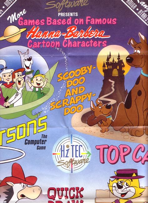 The Hanna Barbera Cartoon Character Collection