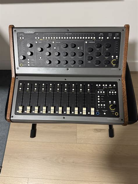Softube Console 1 Mkii Hardware Console 1 Fader Reverb
