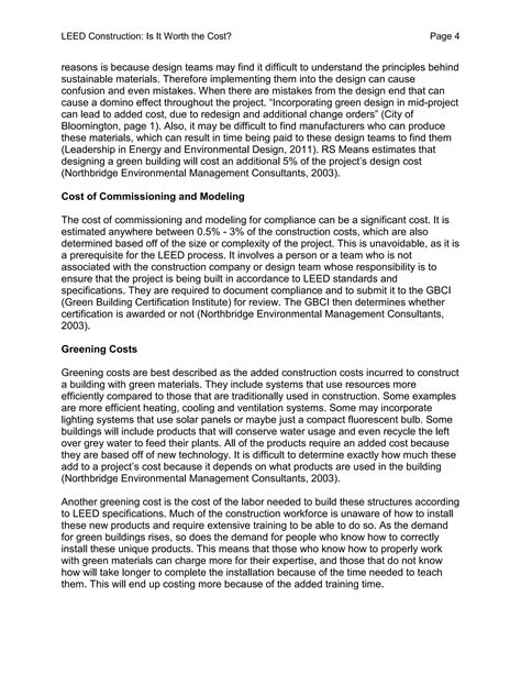 Leed Construction Pdf