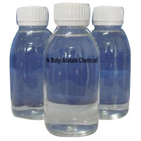 Industrial Grade N Butyl Acetate Liquid Purity 99 At ₹ 90litre In