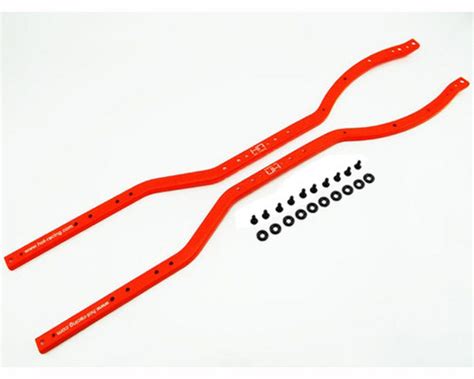 Scx14e03 Orange Steel Chassis Frame Rails Axial Scx10 Scx10 Ii Hot Racing