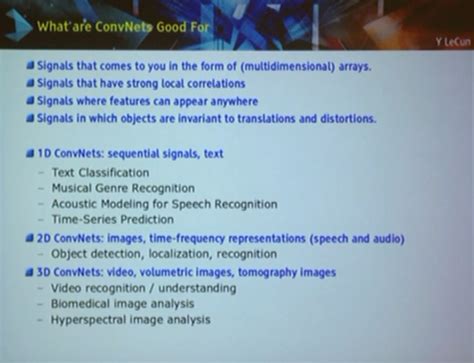 深度学习元老yann Lecun详解卷积神经网络卷积神经网络 Yann Lecun Csdn博客