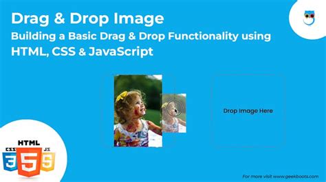 Drag And Drop Functionality For Images Javascript Geekboots