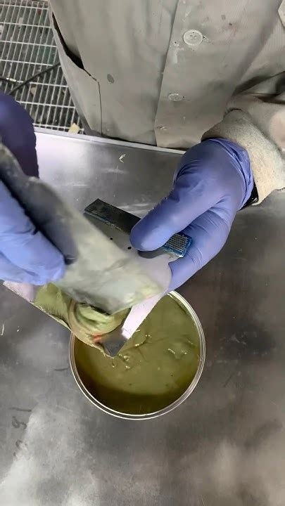 Как правильнее смешивать шпатлёвку со стекловолокном Youtube