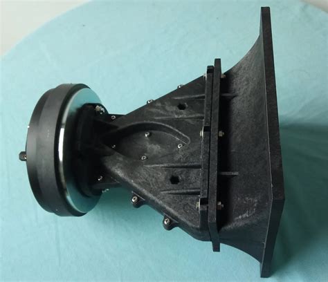 Powavesound Speaker Horn Line Array Waveguide For 10 Inch And 12 Inch Line Array Speaker System