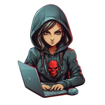 Hacker Girl PNG Vector PSD And Clipart With Transparent Background For Free Download Pngtree
