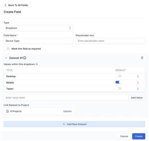 Custom Form Fields Browserstack Docs