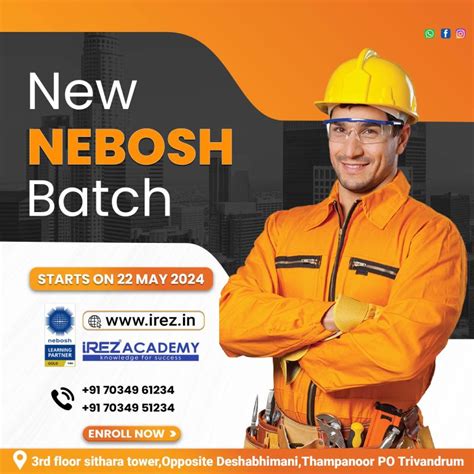 Irez Academy Private Limited On Linkedin Neboshigc Healthandsafety Careerdevelopment