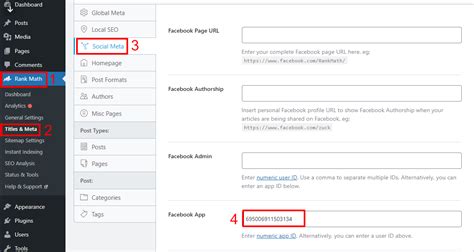 how to fix the following required properties are missing fb app id
