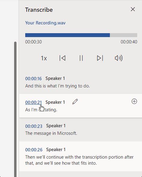 How To Transcribe An Audio File In Microsoft Word