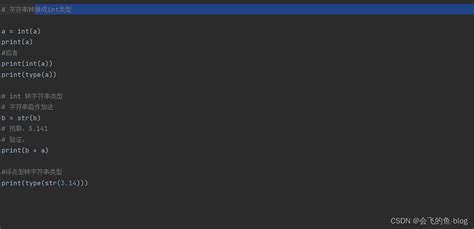 python——基本数据类型的转换 python中指定int为什么还可以传字符 csdn博客