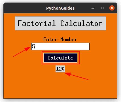 Python Numpy Factorial