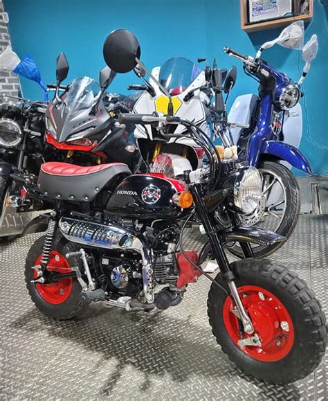 【勝大重機】日規 Honda Monkey 50 熊本熊 售價488萬 Monkey50 日本製 露天市集 全台最大的網路購物市集