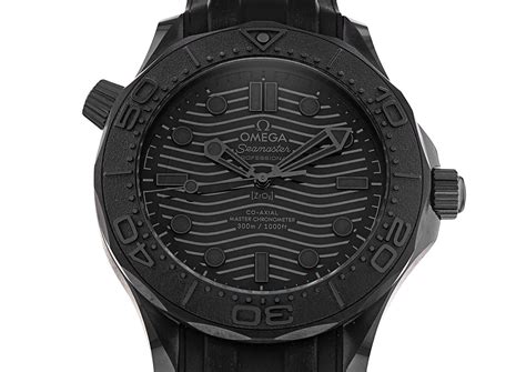 Feature Seamaster Diver ‘black Black Vs Black Bay Ceramic