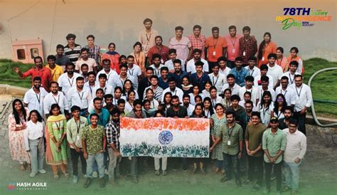 hash agile technologies on linkedin agile independenceday unity