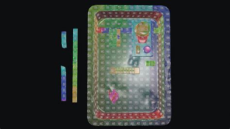 3d Model Old Soviet Electrical Panel Shield Vr Ar Low Poly Cgtrader