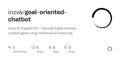 Github Inzvagoal Oriented Chatbot Inzva Ai Projects 3 Training A
