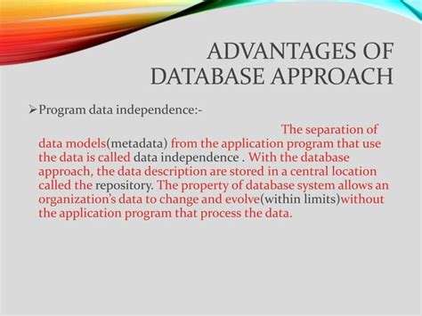 Modern Database Management System Chapter 1 Pptx Databases