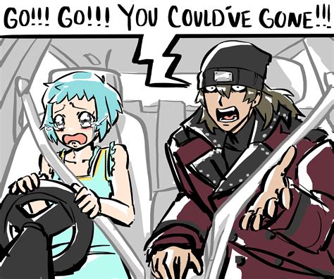 Yamagishi Fuuka And Aragaki Shinjirou Persona And More Drawn By Gimmie Dollas Danbooru