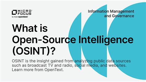 What Is The Role Of Open Source Intelligence Rashaduzzanan Rakib Medium