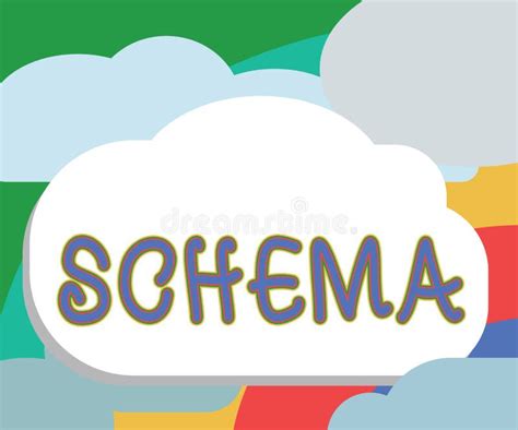 Text Sign Showing Schema Conceptual Photo Representation Of Plan Or Theory In Form Of Outline